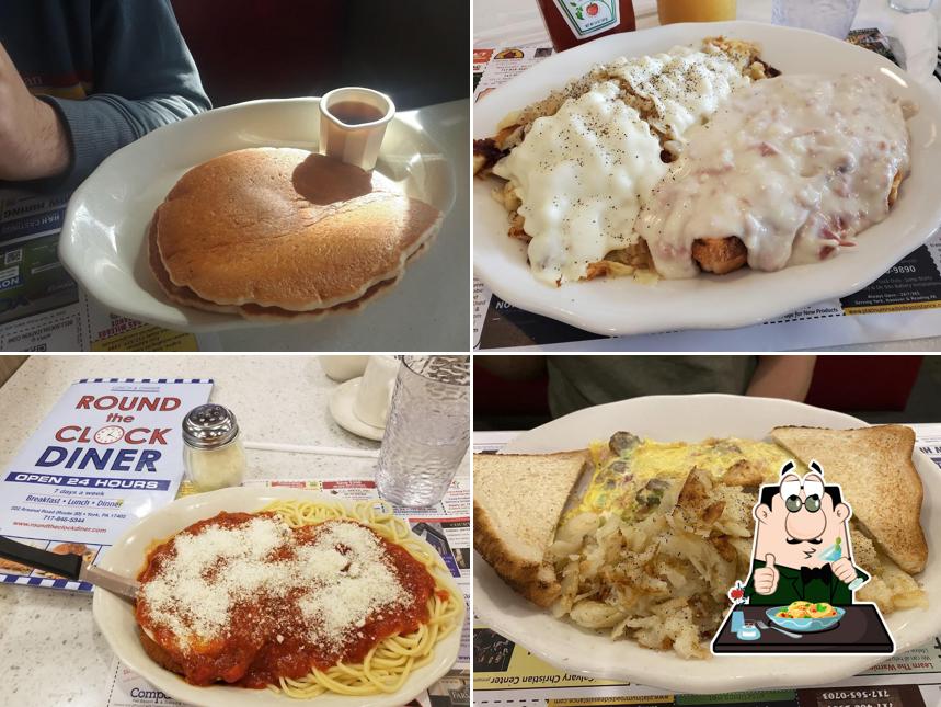 Round the Clock Diner, York - Restaurant menu, prices and reviews