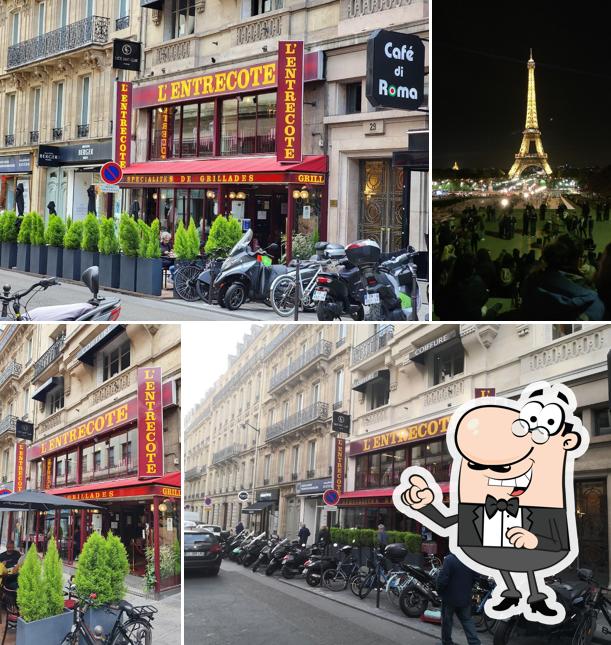 L'entrecôte De Paris, Paris - Menu du restaurant, prix et avis