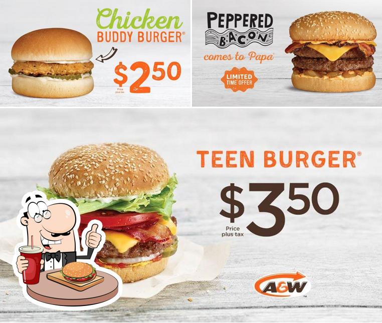 A&W Canada, Rothesay - Restaurant menu, prices and reviews
