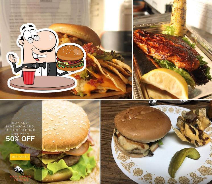 Red Angus Cuisine, 102 E Greene St in Carlsbad - Restaurant menu and ...