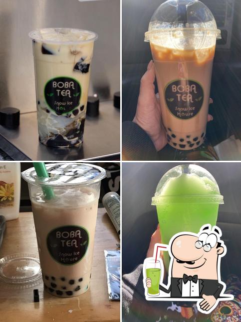 Café Boba Tea Snow Ice House, Lynn - Carta del restaurante y opiniones