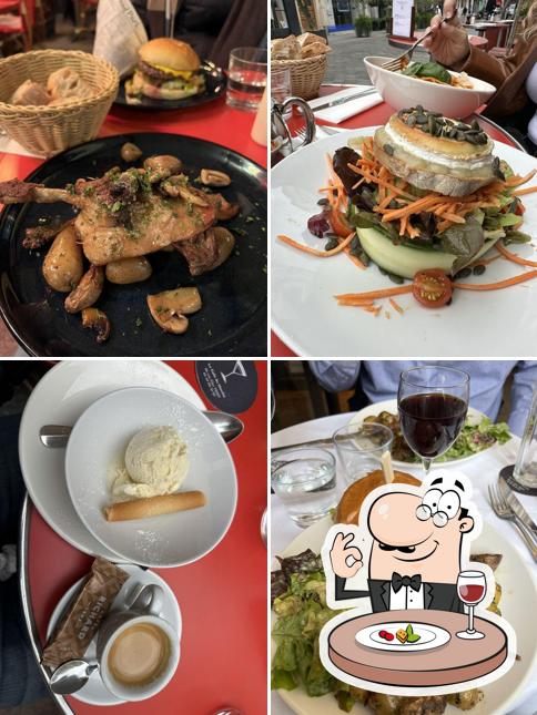 Café Du Marché, Paris, 38 Rue Cler - Restaurant menu and reviews