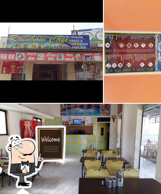 RAINBOW CAFE, Pune - Restaurant menu, prices and reviews