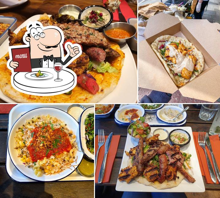 Cairo Kitchen, London - Restaurant menu, prices and reviews