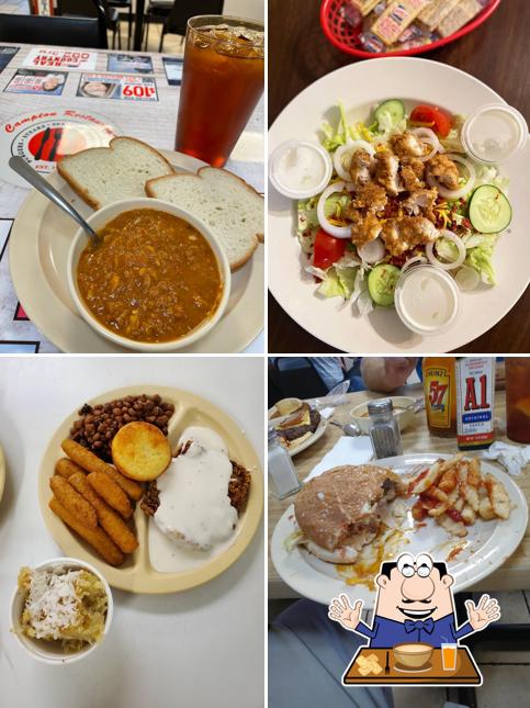 Campton Restaurant, Monroe - Restaurant menu, prices and reviews