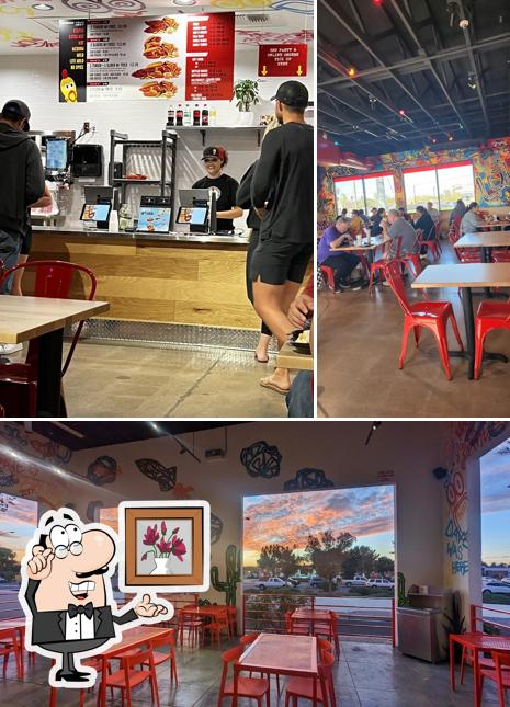 Dave's Hot Chicken in Gilbert - Restaurant menu and reviews