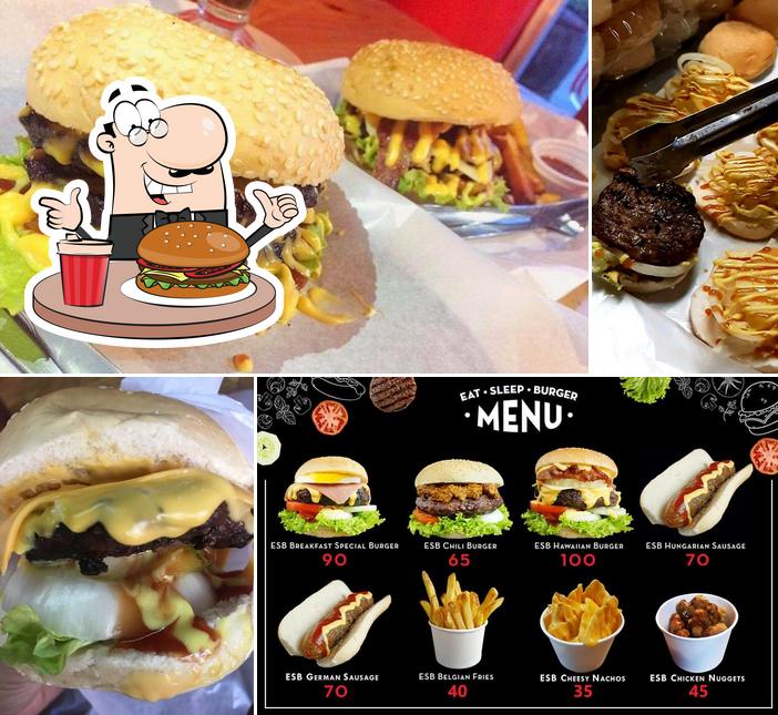 Eat Sleep Burger restaurant, Muntinlupa, 270 National Road Bayanan ...