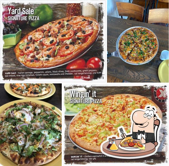 Extreme Pizza Mesa, 1121 S Higley Rd #102 in Mesa - Restaurant menu and ...