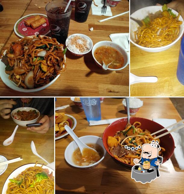 GK Mongolian BBQ, 7910 West Ln #219B in Stockton - Restaurant menu and ...