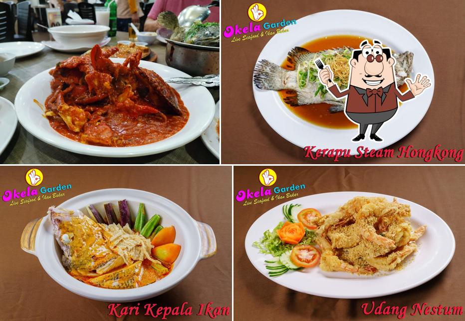 Okela Garden (Live Seafood & Ikan Bakar), Batam - Restaurant menu ...