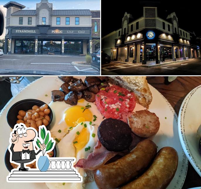 Strandhill Public, Tampa - Restaurant menu, prices and reviews