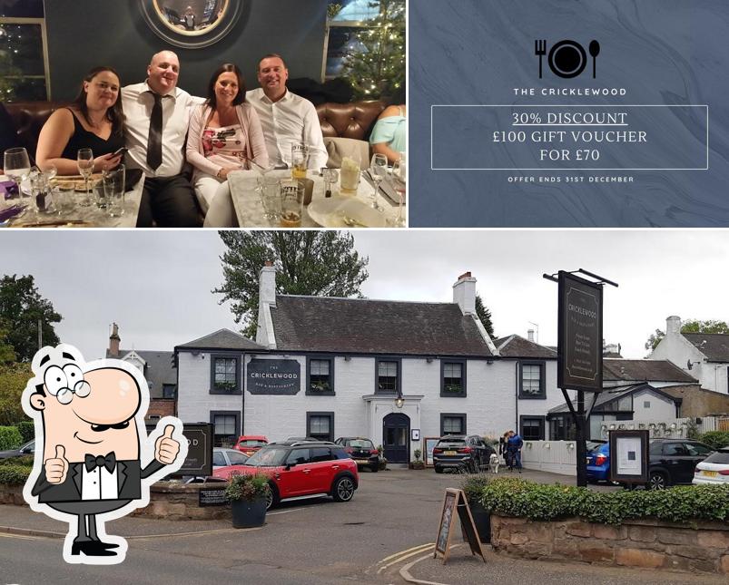 Pub y bar The Cricklewood, Bothwell - Opiniones del restaurante