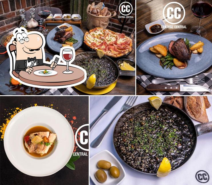 CU4TRO (CUATRO RESTAURANTE QUERÉTARO), Santiago de Querétaro - Menú del ...