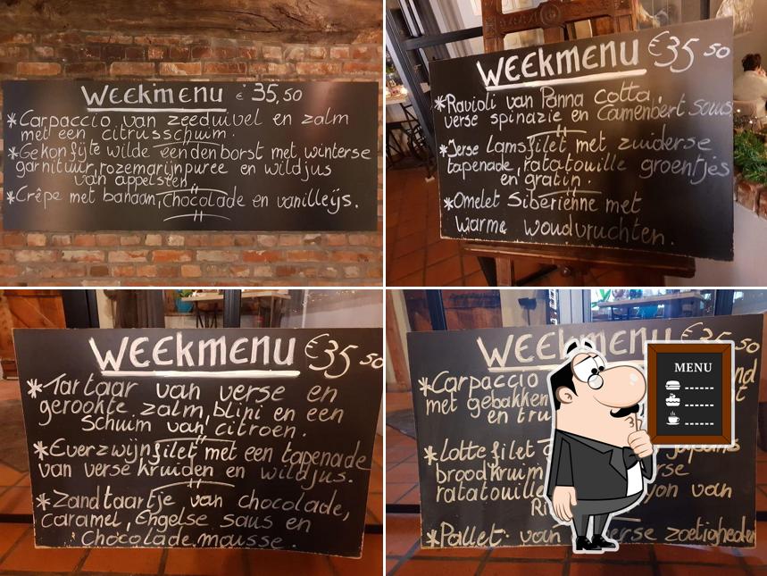 De Groote Hoef, Lommel - Restaurant menu and reviews
