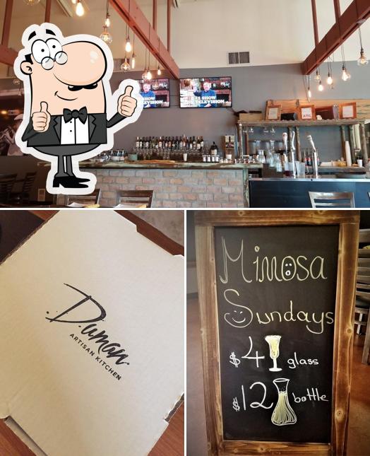 Duman Artisan Kitchen Pizza - Turkish & Greek Cuisine in Mandeville ...