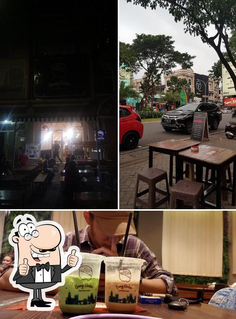 Gerobak Kopi Bang Raden Galaxy restaurant, Bekasi Regency, RT.001/RW ...