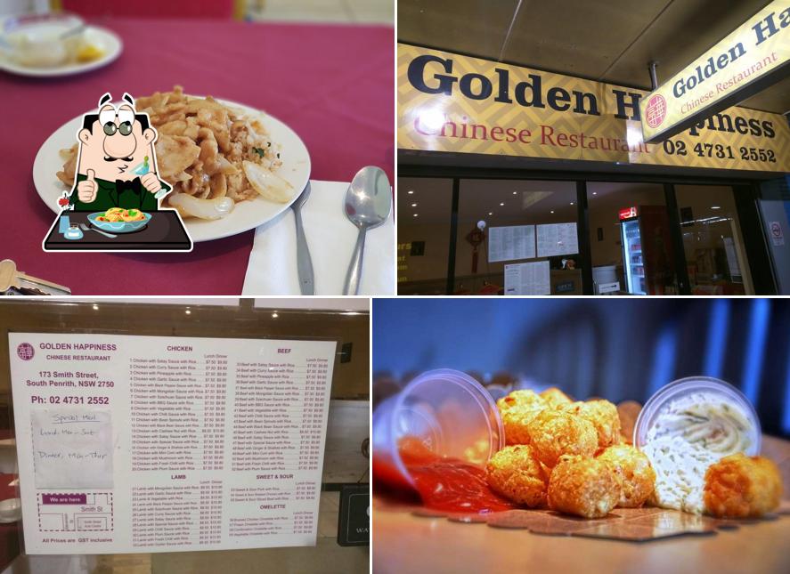 Golden Happiness, South Penrith - Restaurant menu, prices and reviews