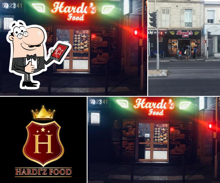 Hardi'z Food restaurant, Marseille - Restaurant reviews