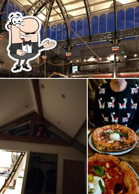 Honest Crust Sourdough Pizza, Smithfield Market Hall, 1 Eagle St in ...