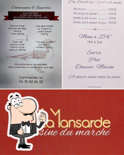 La mansarde restaurant, Villeurbanne - Restaurant reviews