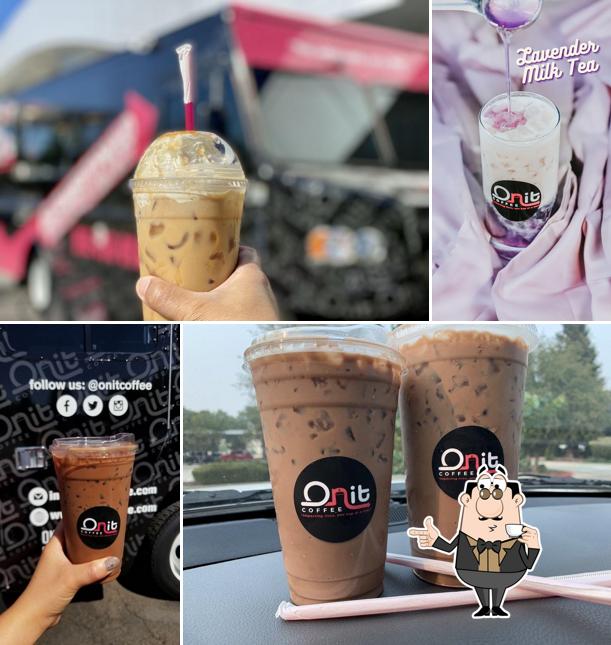 Onit Coffee, 9250 Big Horn Blvd in Elk Grove - Restaurant menu and reviews
