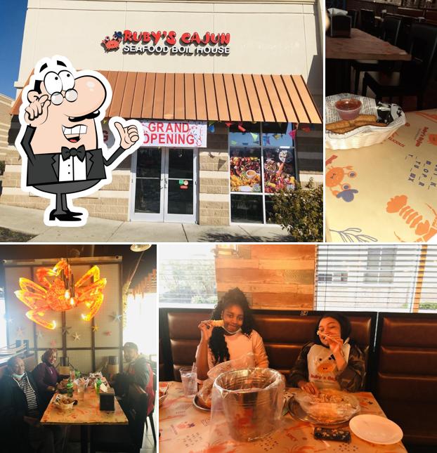 Ruby's Cajun Seafood Boilhouse, Wyncote - Restaurant menu, prices and ...