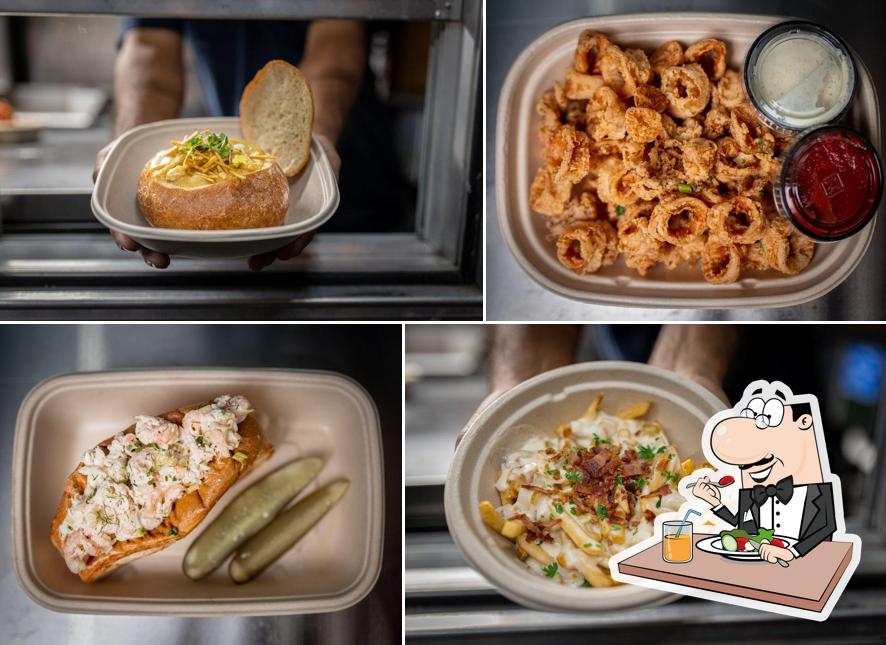 Scott's Chowder Food Truck in San Jose - Restaurant menu and reviews