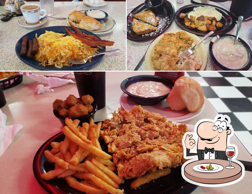 Menu of Tally's Good Food Café cafe, Tulsa, S Yale Ave - reviews and ...