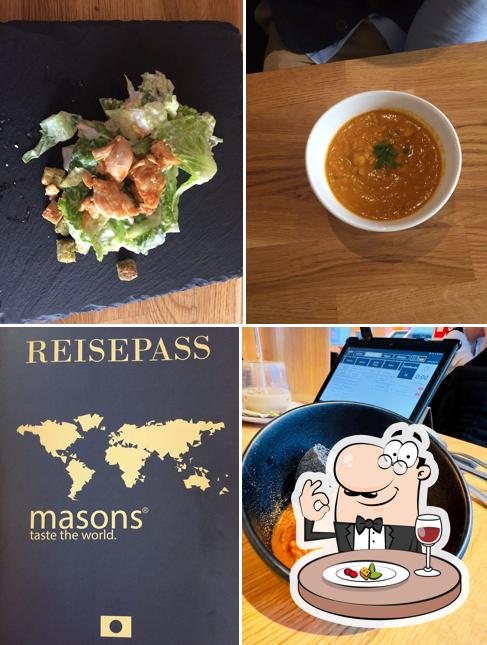 masons Restaurant Trier, Trier - Speisekarte, Preise und Bewertungen