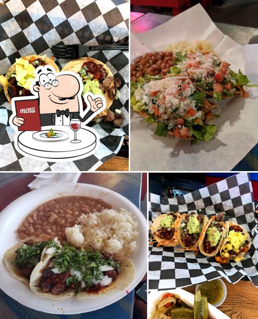 Bomb Tacos, 616 E Carson Ave Suite #140 in Las Vegas - Restaurant menu ...