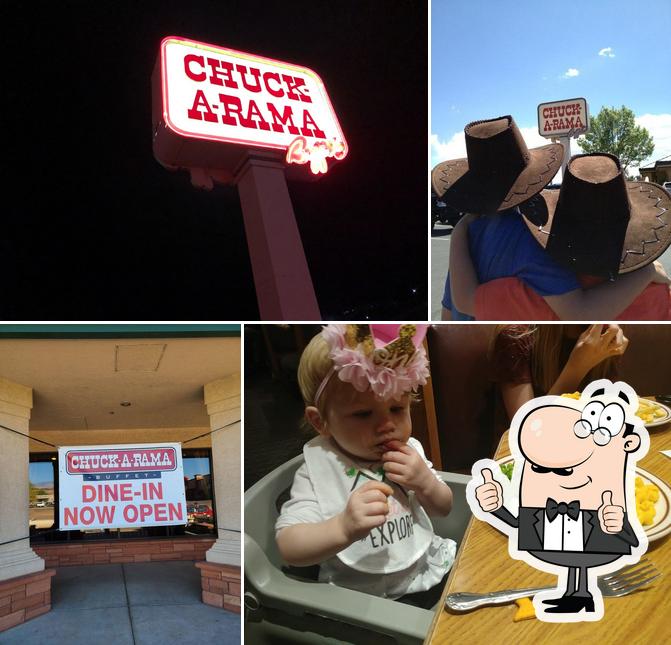 Chuck-A-Rama Buffet, 127 Red Cliffs Dr in St. George - Restaurant menu ...