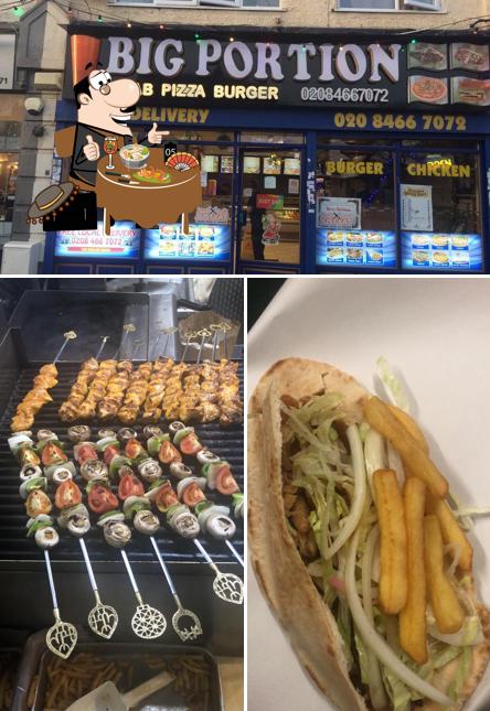 Big Portion, Bromley - Restaurant menu, prices and reviews