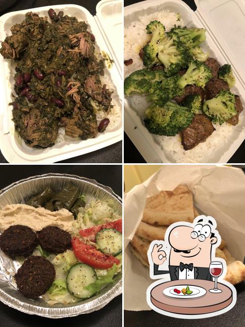 Mediterranean Grill in Salisbury - Restaurant menu and reviews