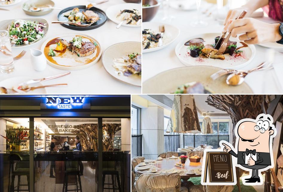 NEW Taste Restaurant, Athens - Restaurant menu and reviews