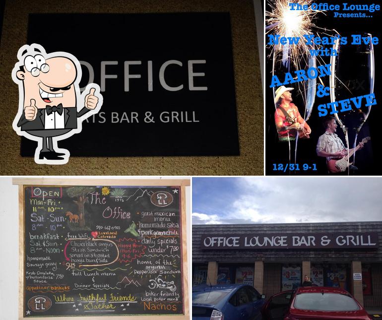 Office Grill & Saloon, Loveland - Restaurant menu, prices and reviews