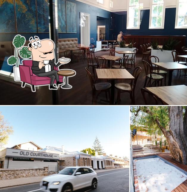 Old Courthouse Fremantle in Fremantle - Restaurant menu and reviews