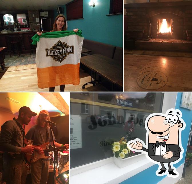 John Joe's Bar in Kilcar - Restaurant reviews