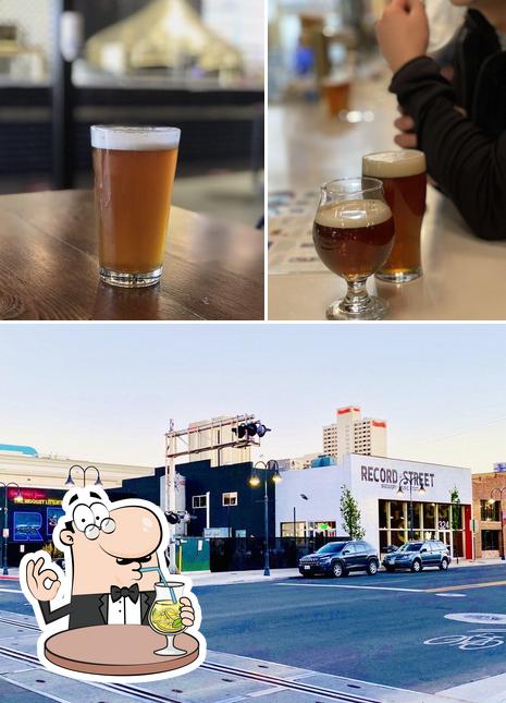 Record street brewing in Reno - Restaurant reviews