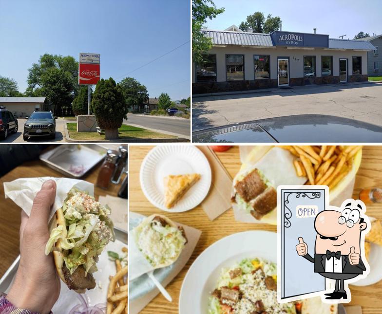 Acropolis Gyros & Greek Specs in Missoula - Restaurant menu and reviews