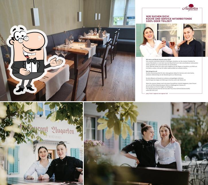 Augarten Brauerei & Wirtshaus, Rheinau - Restaurantspeisekarten und ...