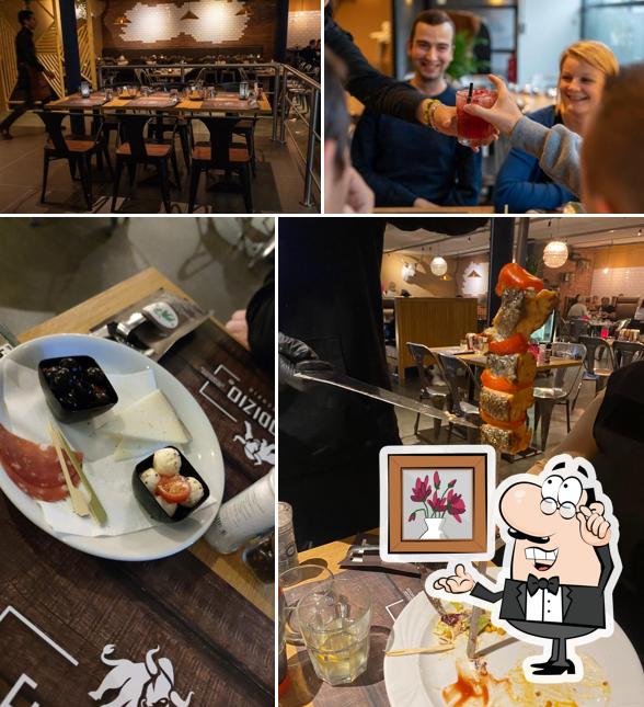El Rodizio Deurne, Anvers, Van der Delftstraat 35 - Menu du restaurant ...