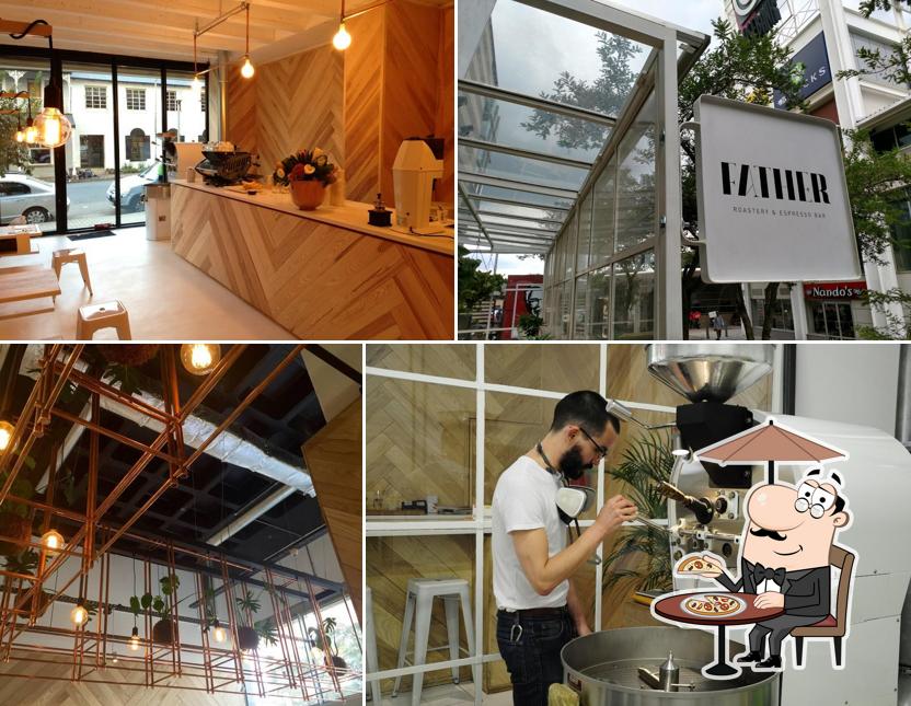 Father Coffee Rosebank cafe, Johannesburg, The Zone - Restaurant menu ...