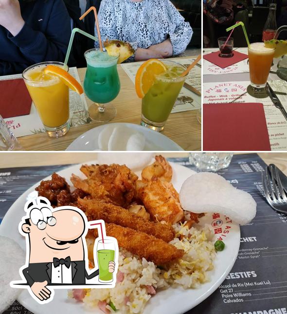Planet Asia restaurant, Longueau - Menu du restaurant et commentaires