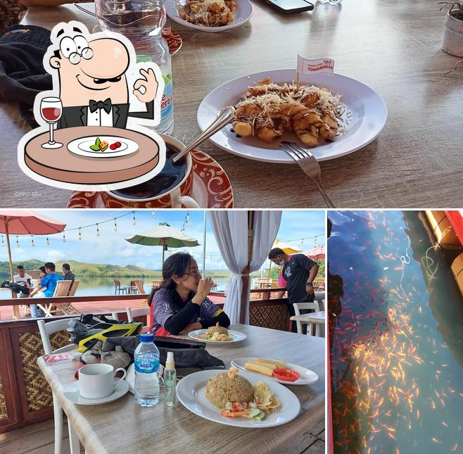 Pondok Apung Tomarokai - PAT restaurant, Doyo Baru - Restaurant reviews