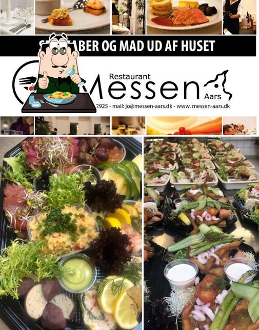 Restaurant Messen, Aars, Messevej 1 - Menu du restaurant et commentaires