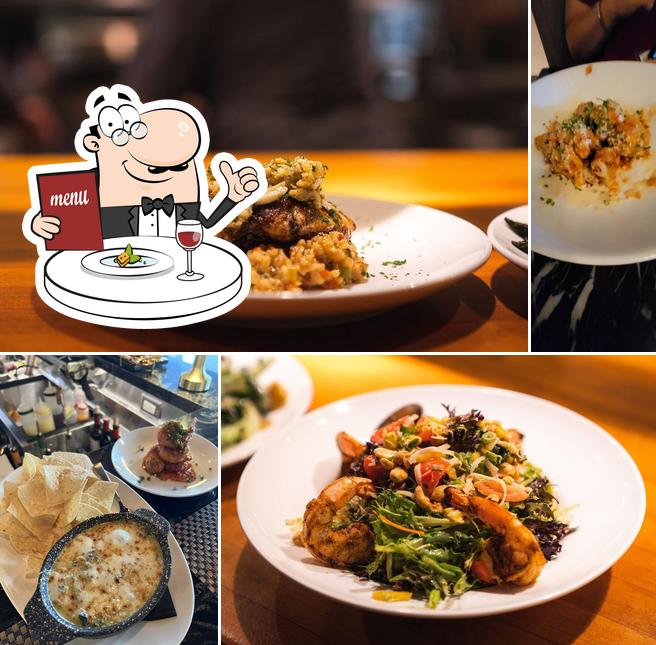 The Warwick, Houston - Restaurant menu, prices and reviews