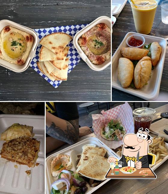 Urban Pita, 345 E Congress St #135 in Tucson - Restaurant menu and reviews