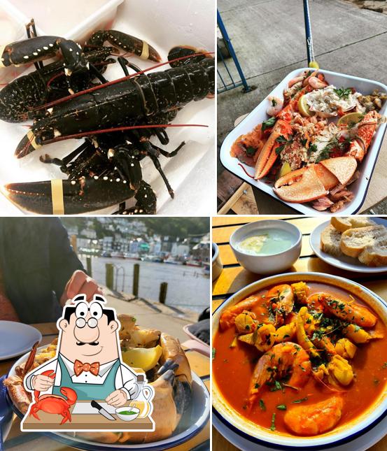 Restaurante The Fish Market, Looe - Carta del restaurante y opiniones