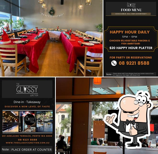 The Glassy Junction in Perth - Restaurant menu and reviews