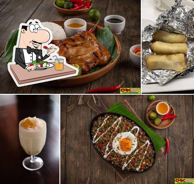 Chic Boy Inasal fast food, Dubai, Sheikh Zayed Road - Restaurant menu ...